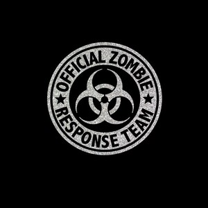 Official Zombie Response Team Bio Hazard Vinyl Decal in Your Choice of ...