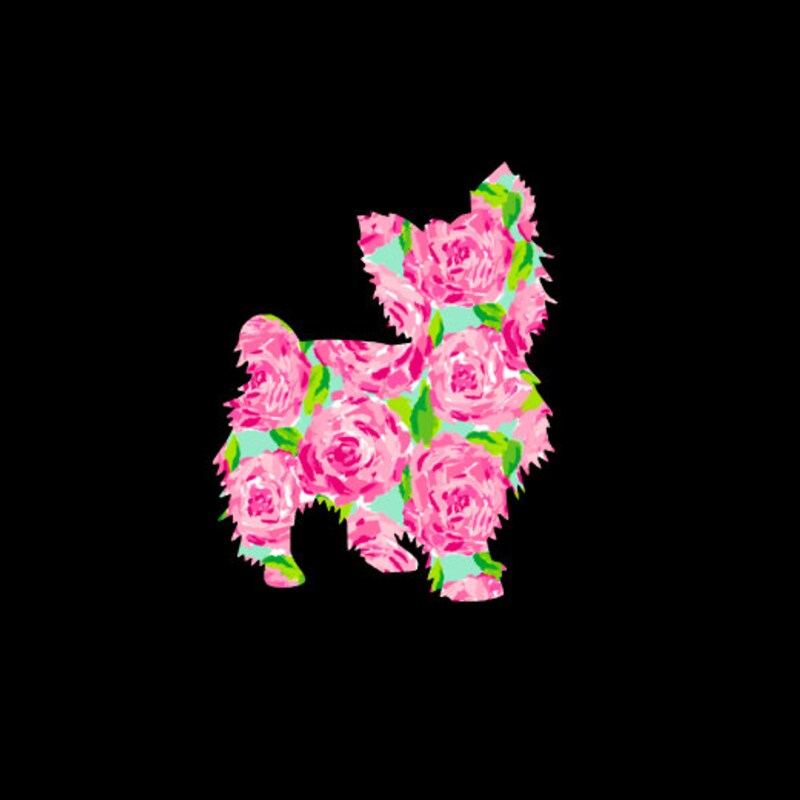 Preppy Car Decal - Etsy