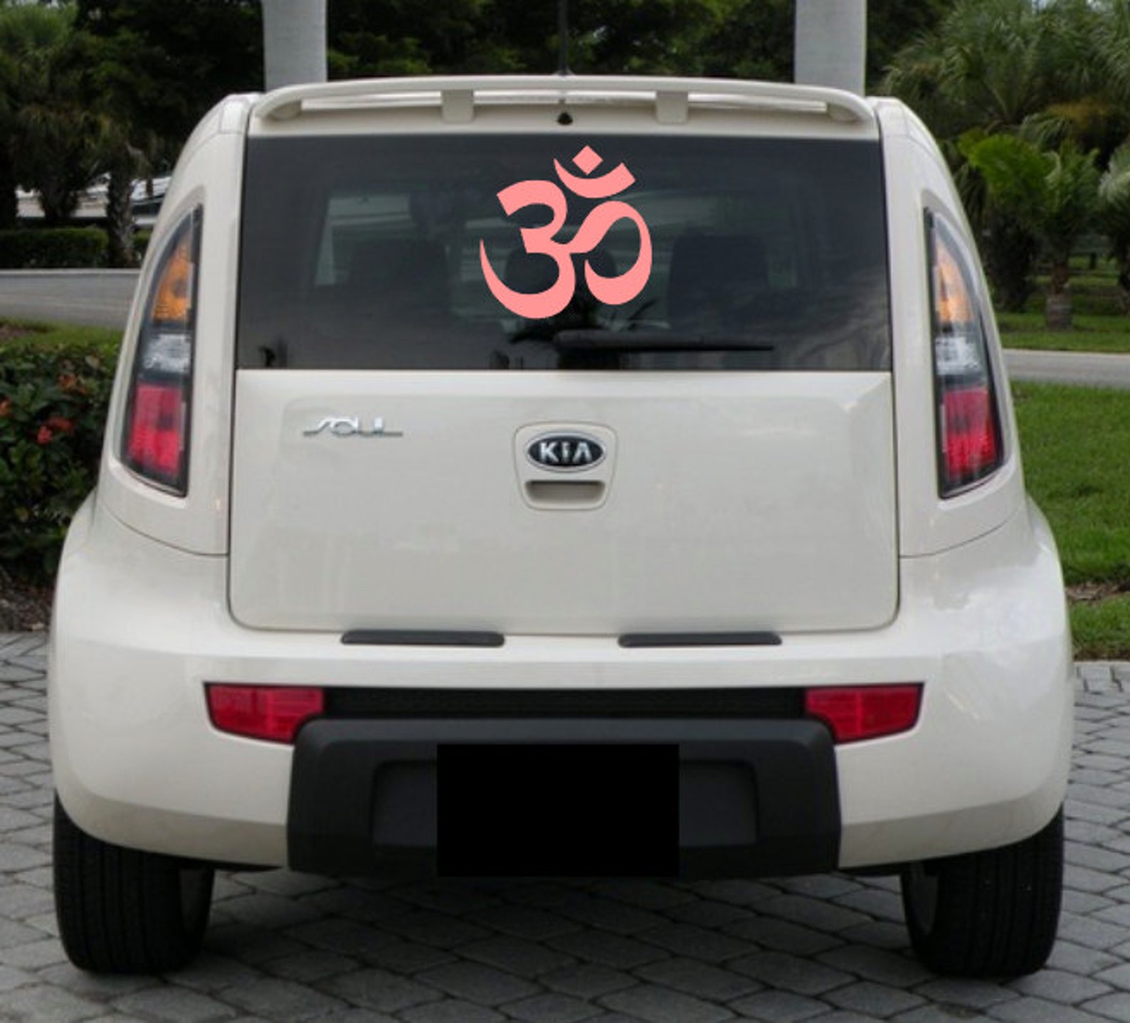 Om Yoga Symbol Vinyl Decal for Cars, Windows, Almost Any Smooth Surface ...
