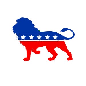 Logo Lion du parti politique patriote dans votre choix de taille et de ...