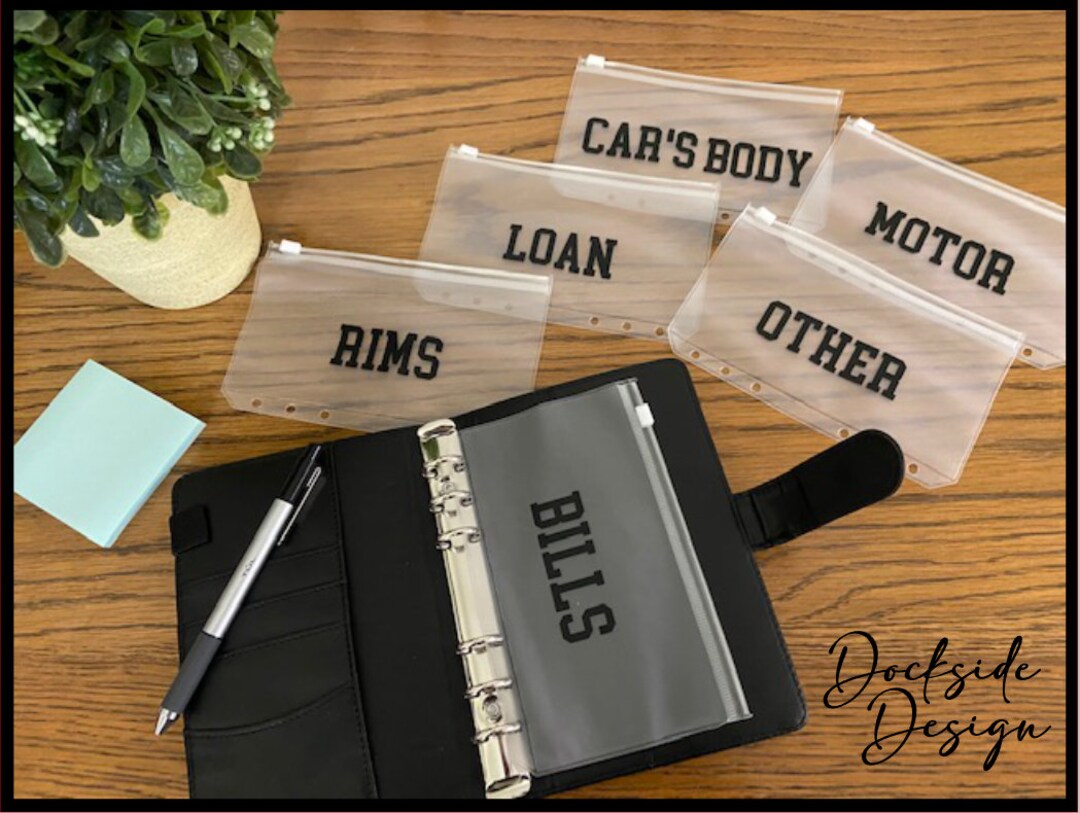 Project Binder Budget Planner With Cash Envelopes, Budget Binder, Cash ...