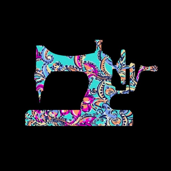 Sewing Wall Decal - Etsy