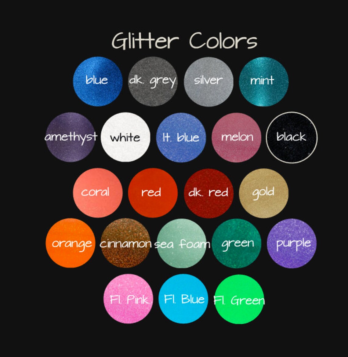 Glitter School Supply Labels Decals Stickers 12 X 12 Sheet | Etsy