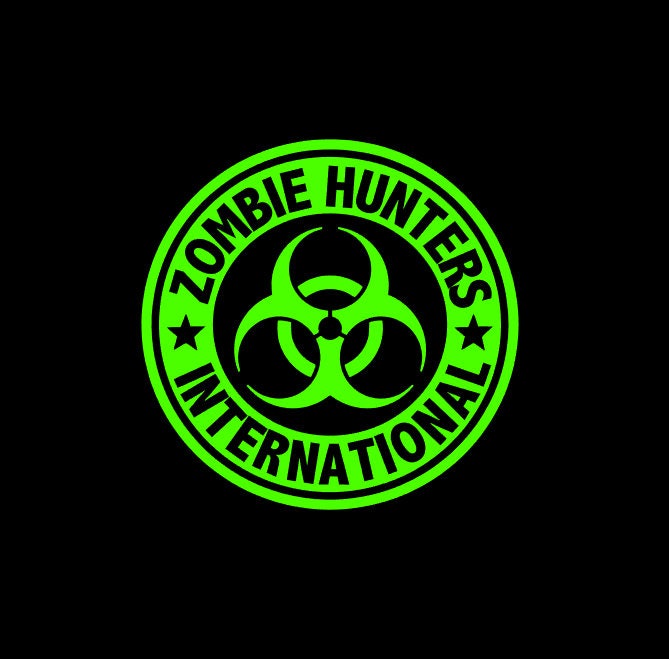Zombie Hunter Logo