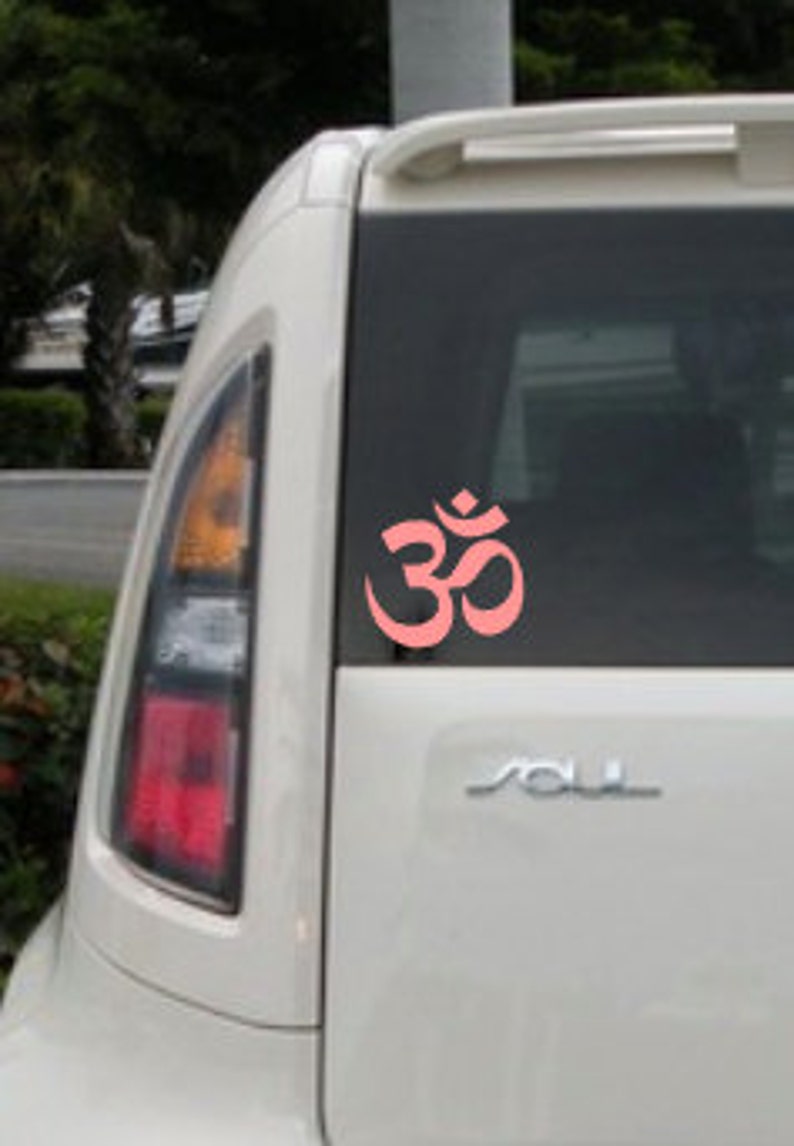 Om Yoga Symbol Vinyl Decal for Cars Windows Almost Any - Etsy