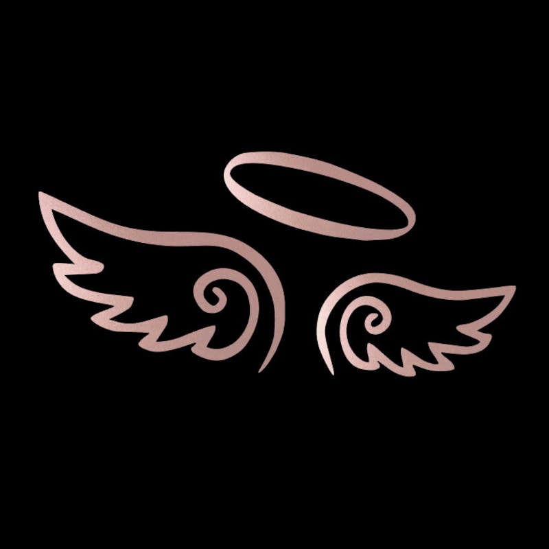 Baby Angel Wings - Etsy