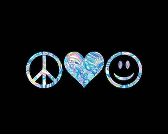 Preppy Car Decal - Etsy