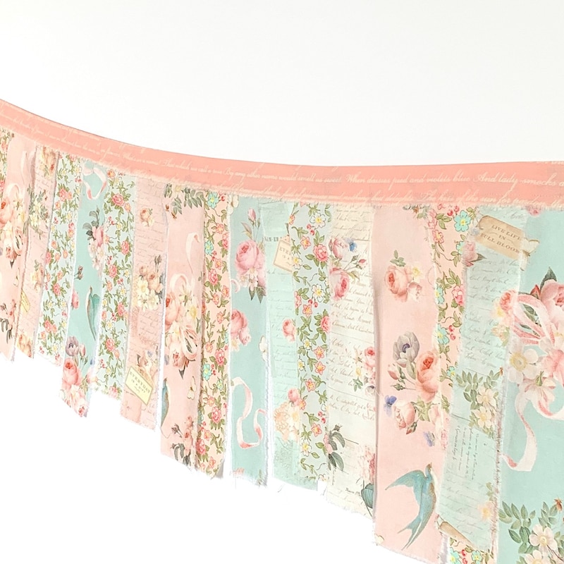 Shabby Chic Banner - Etsy