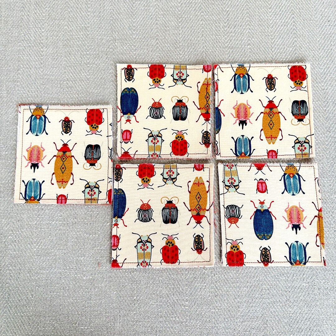 Cool Critters Coasters. Quirky Fun Bug Beetles Gifts. - Etsy