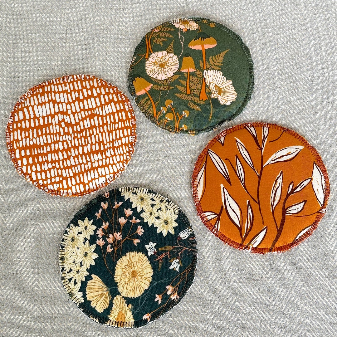 Nature Lover Botanical Coasters Set. - Etsy