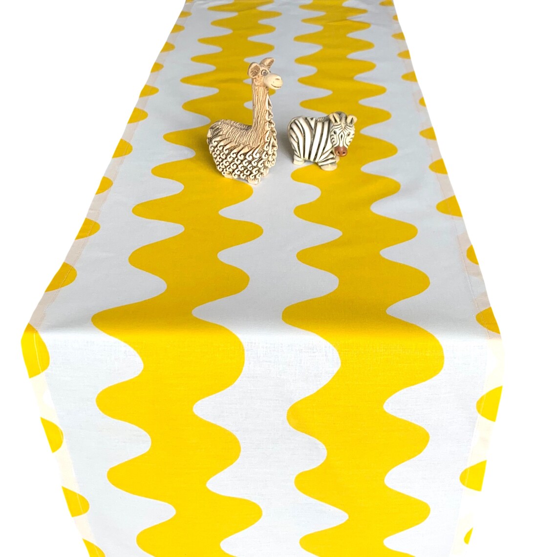 Yellow Table Runner. Beach House Decor. - Etsy Australia