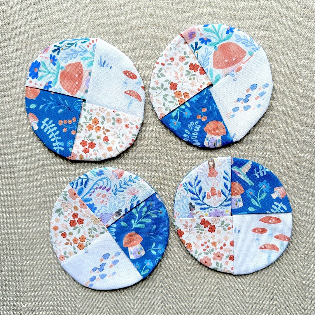 Mushroom Coasters Set. Coffee Table Decor Gift for Mother. - Etsy