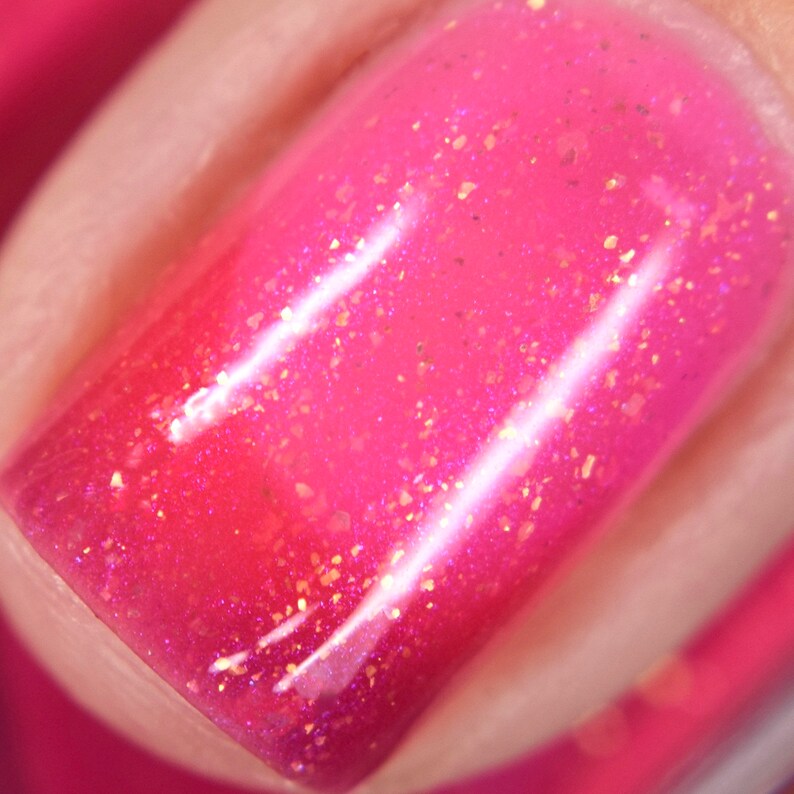Candy Drops Gorgeous Hot Pink/fuchsia to a Lighter Pink - Etsy