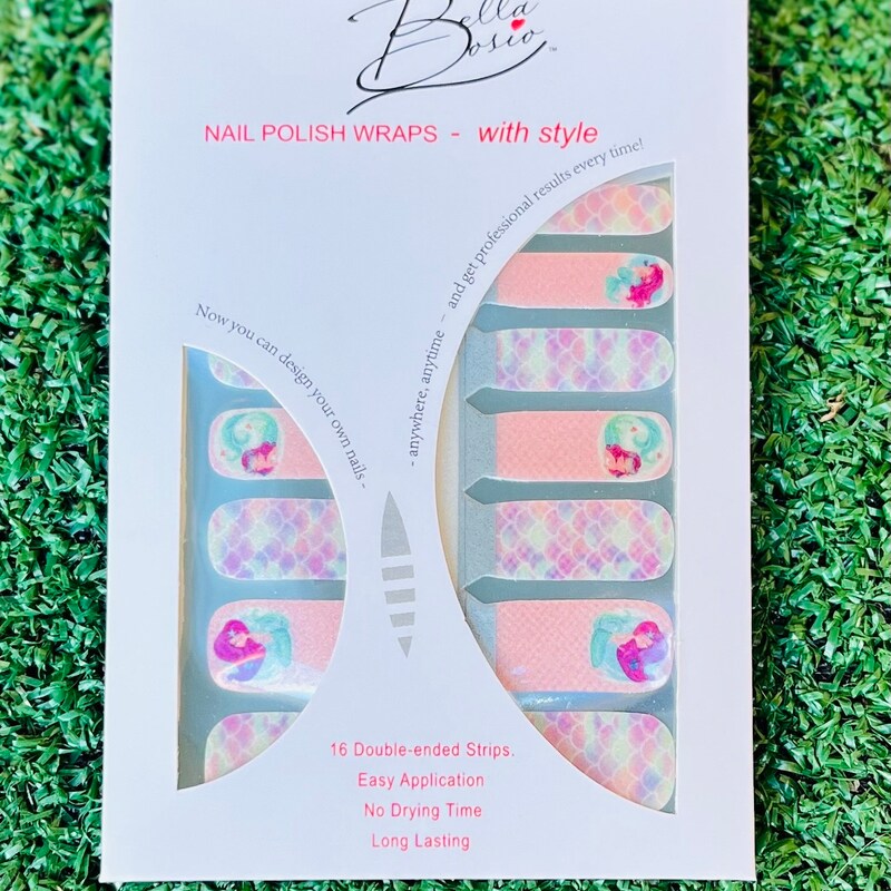 Kids Nail Wraps - Etsy