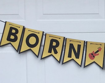 Rockstar Banner | Etsy