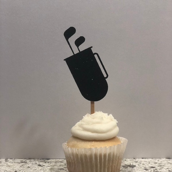Golf Cake Topper - Etsy Canada