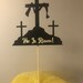 He is Risen 5” Cake Topper | Bible Topper | Christian Cake Topper ...