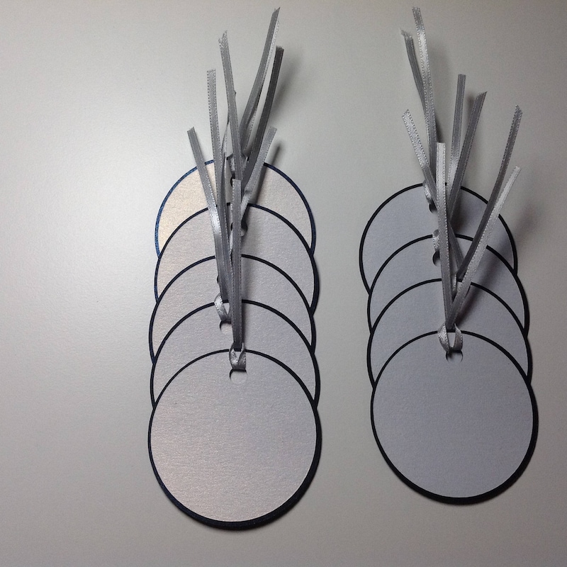 Metal Rim Tag - Etsy