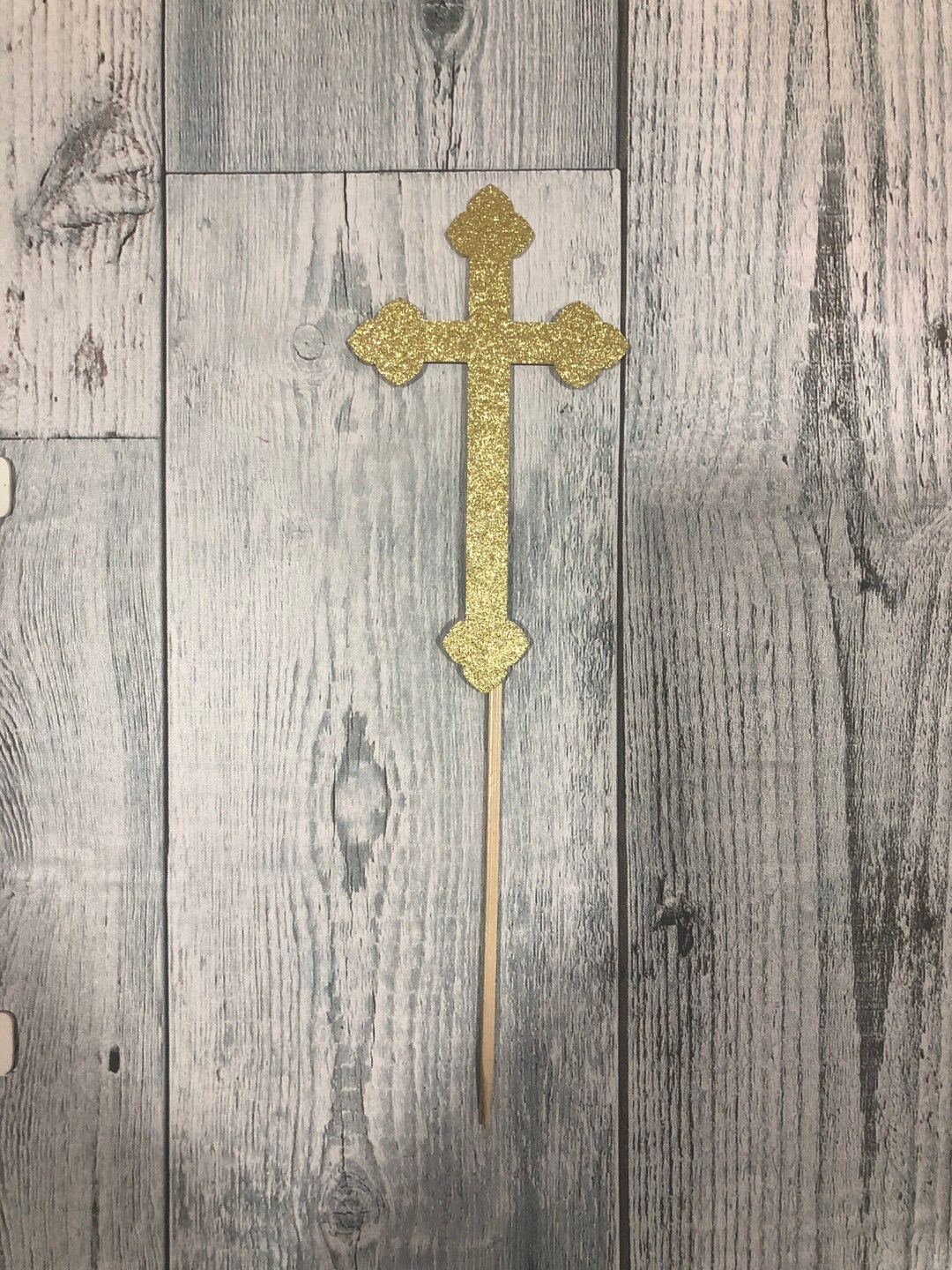 Holy Cross 5” or 7” Cake Topper | Cake Topper | Holy Cross | Communion ...