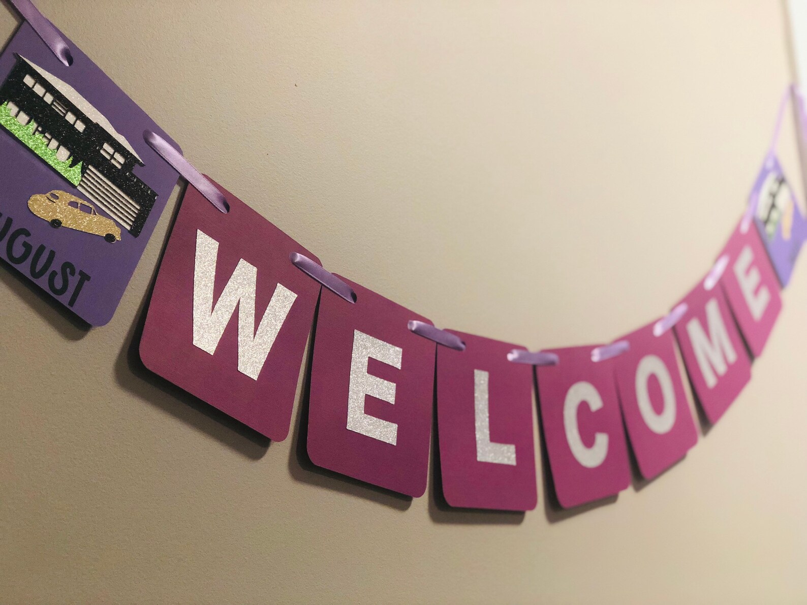 Welcome Banner | Milestone Banner | Real Estate Open House Banner | New ...