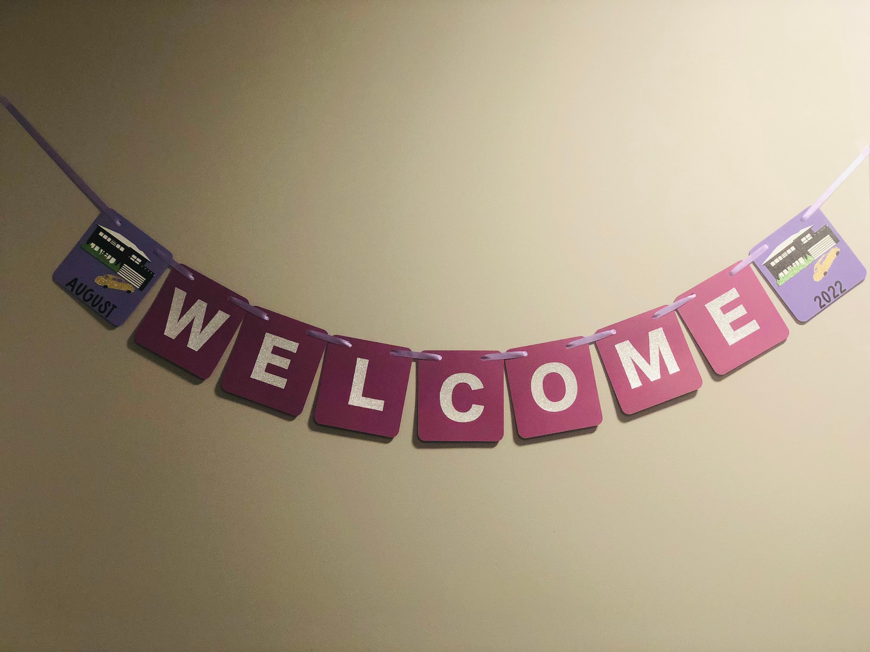 Welcome Banner | Milestone Banner | Real Estate Open House Banner | New ...
