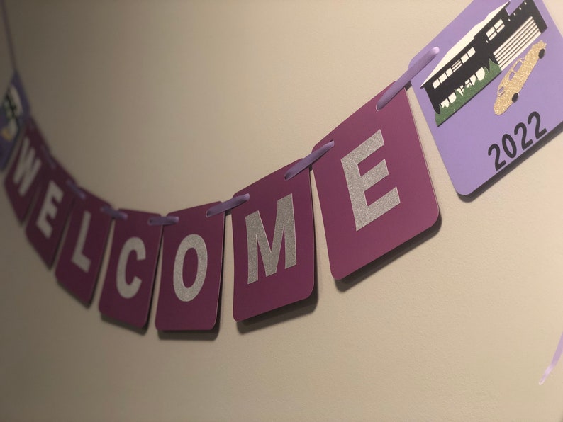 Welcome Banner | Milestone Banner | Real Estate Open House Banner | New ...