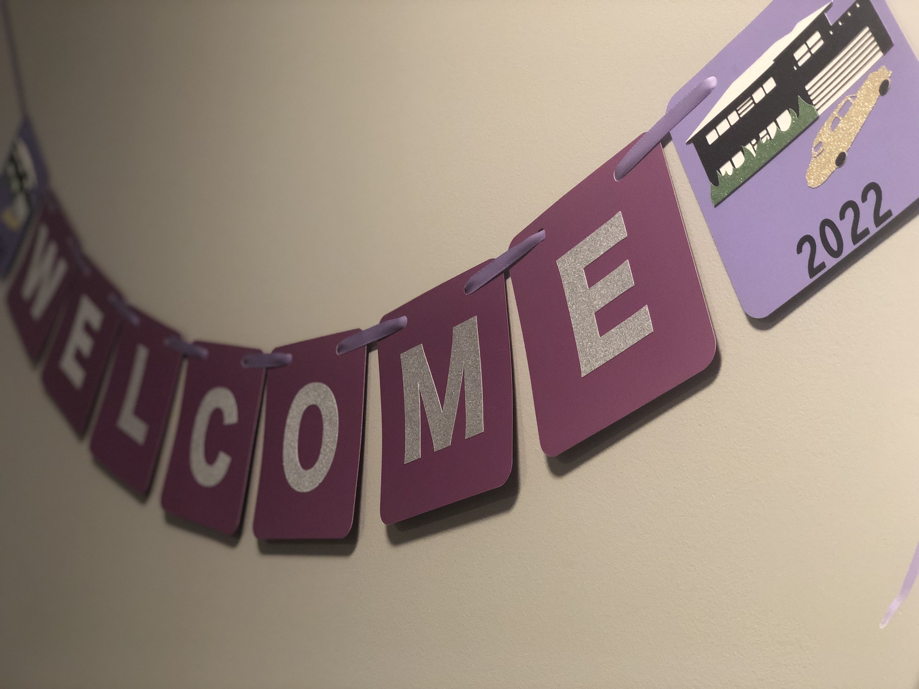 Welcome Banner | Milestone Banner | Real Estate Open House Banner | New ...