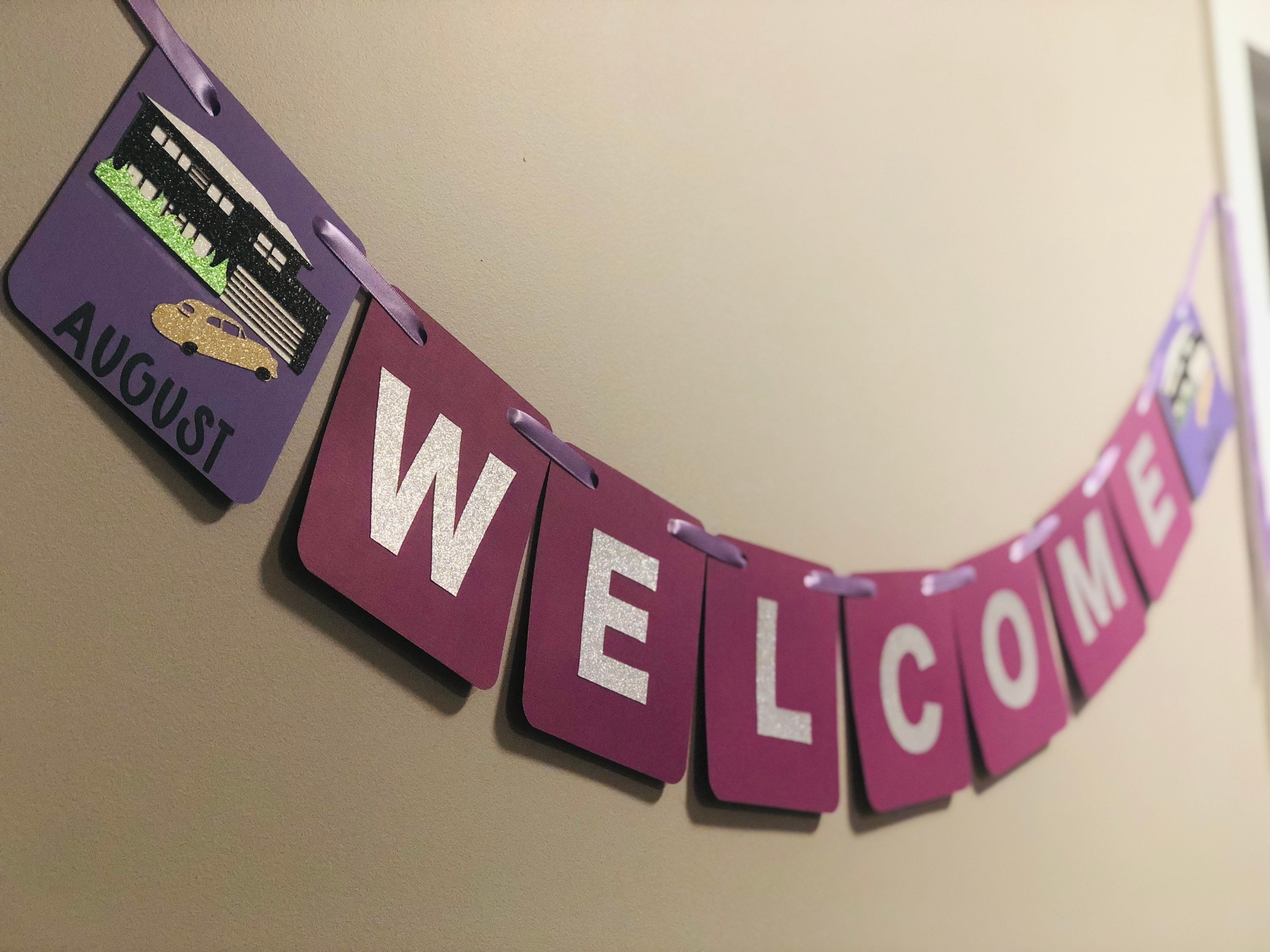 Welcome Banner | Milestone Banner | Real Estate Open House Banner | New ...