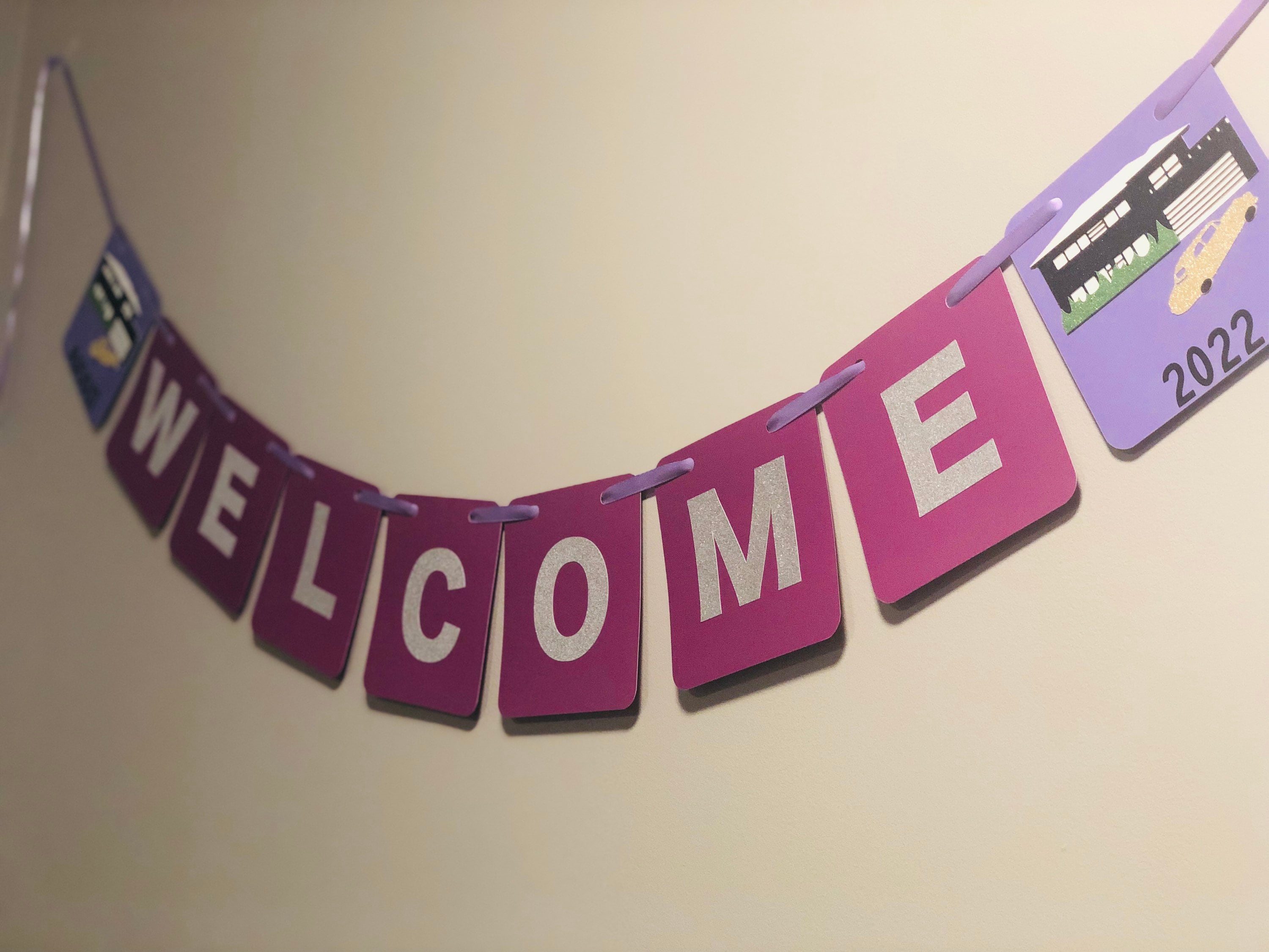 Welcome Banner | Milestone Banner | Real Estate Open House Banner | New ...