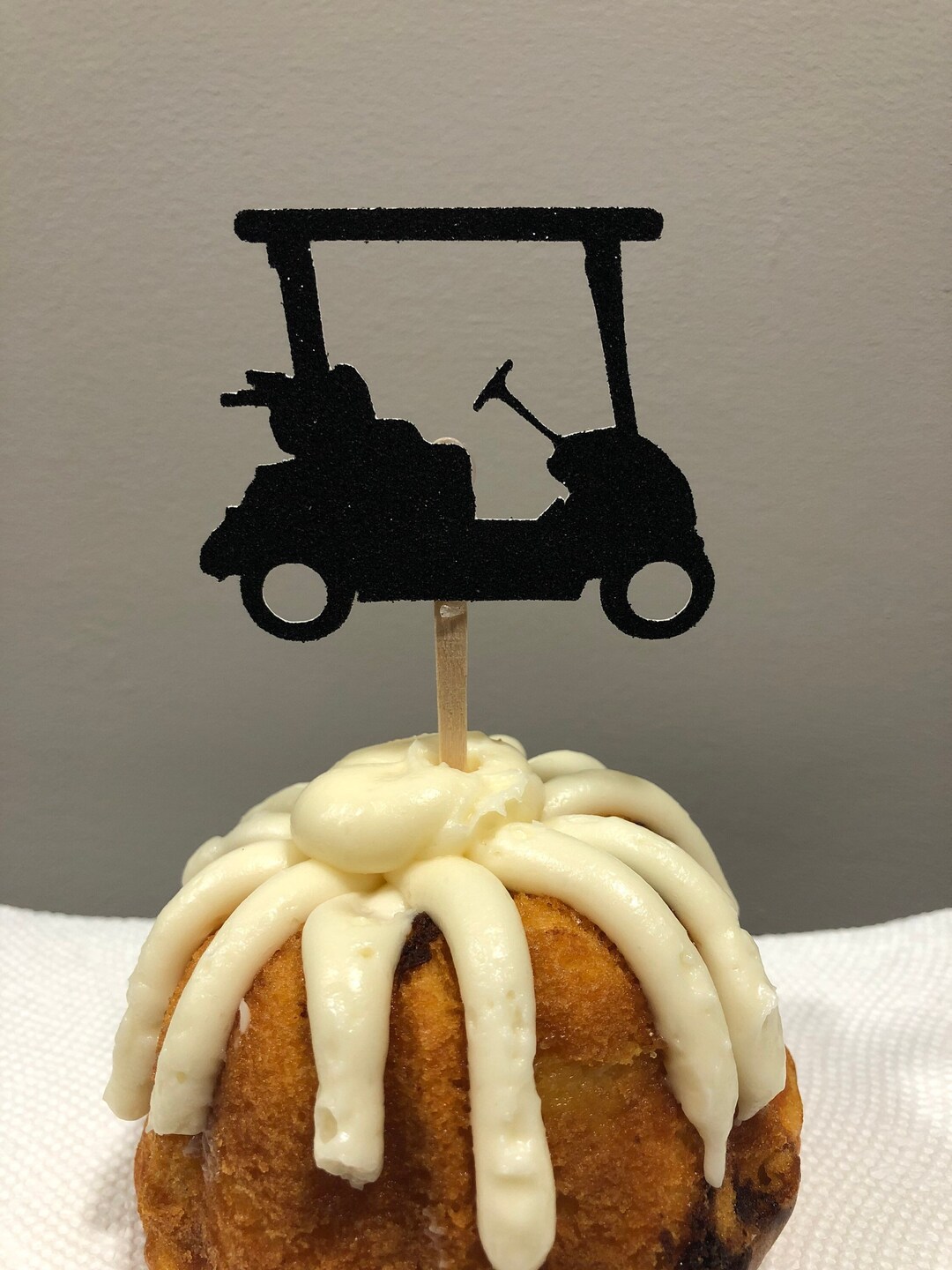 Golf Cart Toppers (2”) Set of 12 | Cupcake Toppers | Golf Carts | Golf ...