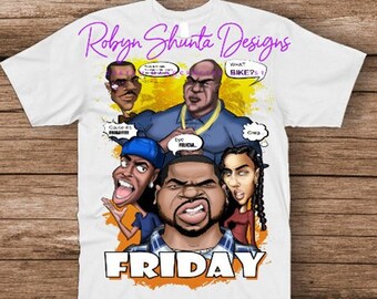 Friday Movie Shirt - Etsy
