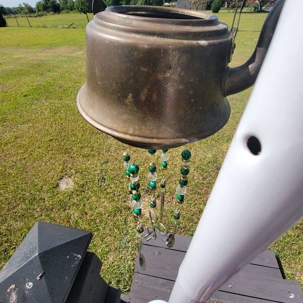 Silverware Wind Chimes - Etsy