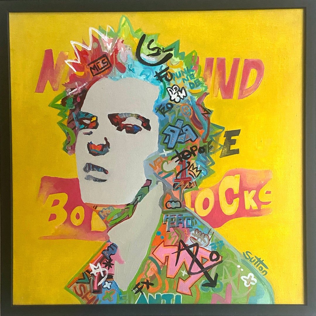Sid Vicious - Etsy
