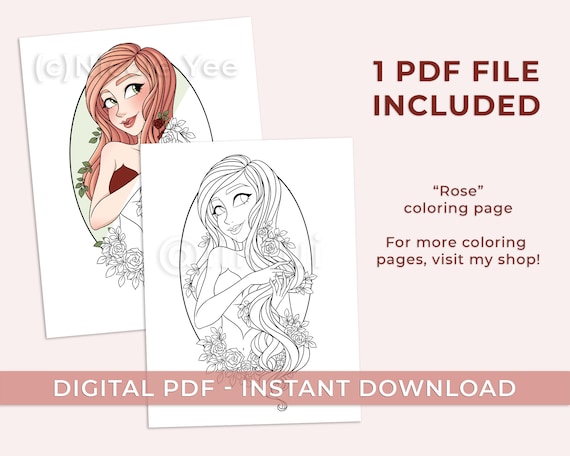 Nicole Coloring Pages