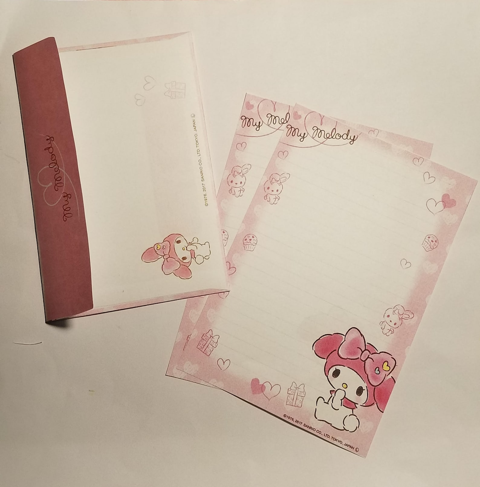 My Melody Letter Set - Etsy