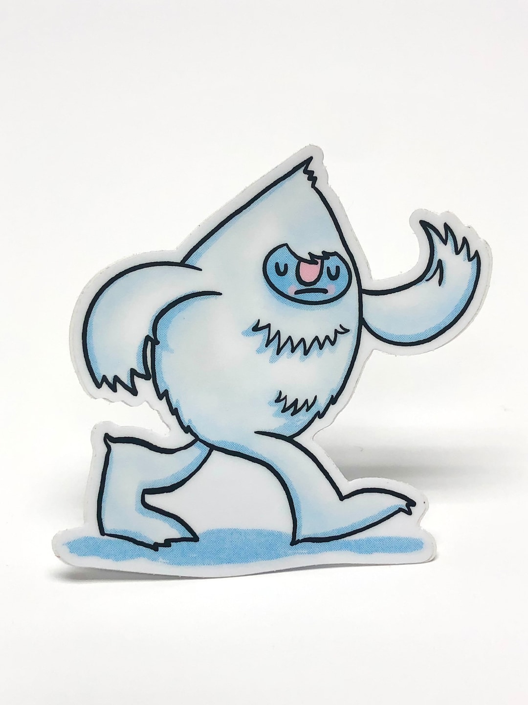 Yeti Sticker - Etsy