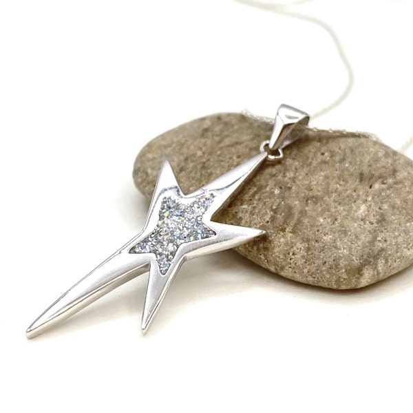 Big Star Necklace - Etsy