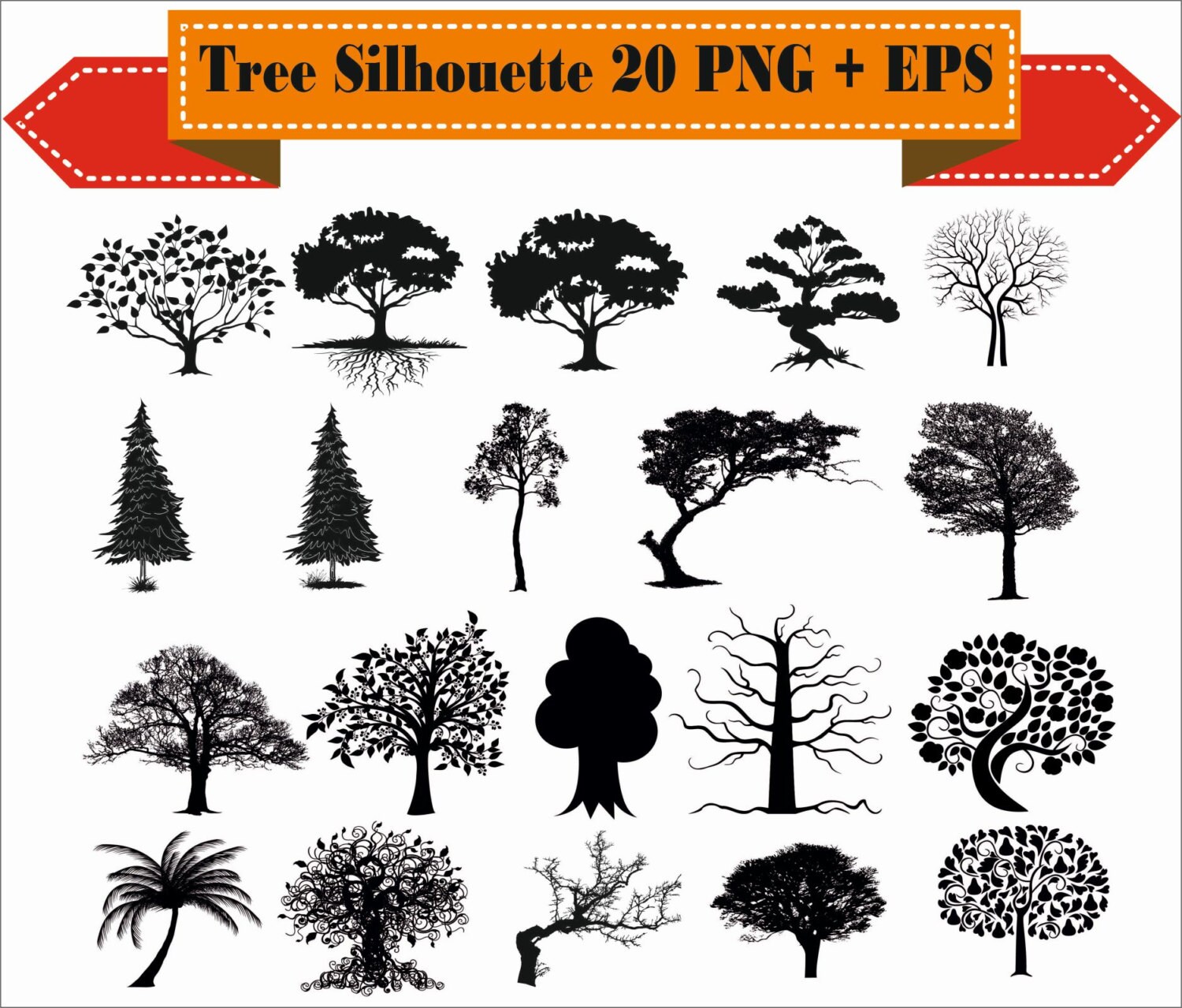Deciduous Trees Drawing