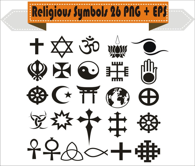 Religiöse Religion Symbole Christentum Buddhismus Islam Hinduismus Pack ... Religiöse Religion Symbole Christentum Buddhismus Islam Hinduismus Pack ...