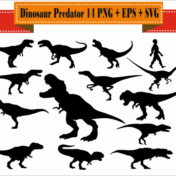 Predator Silhouette - Etsy