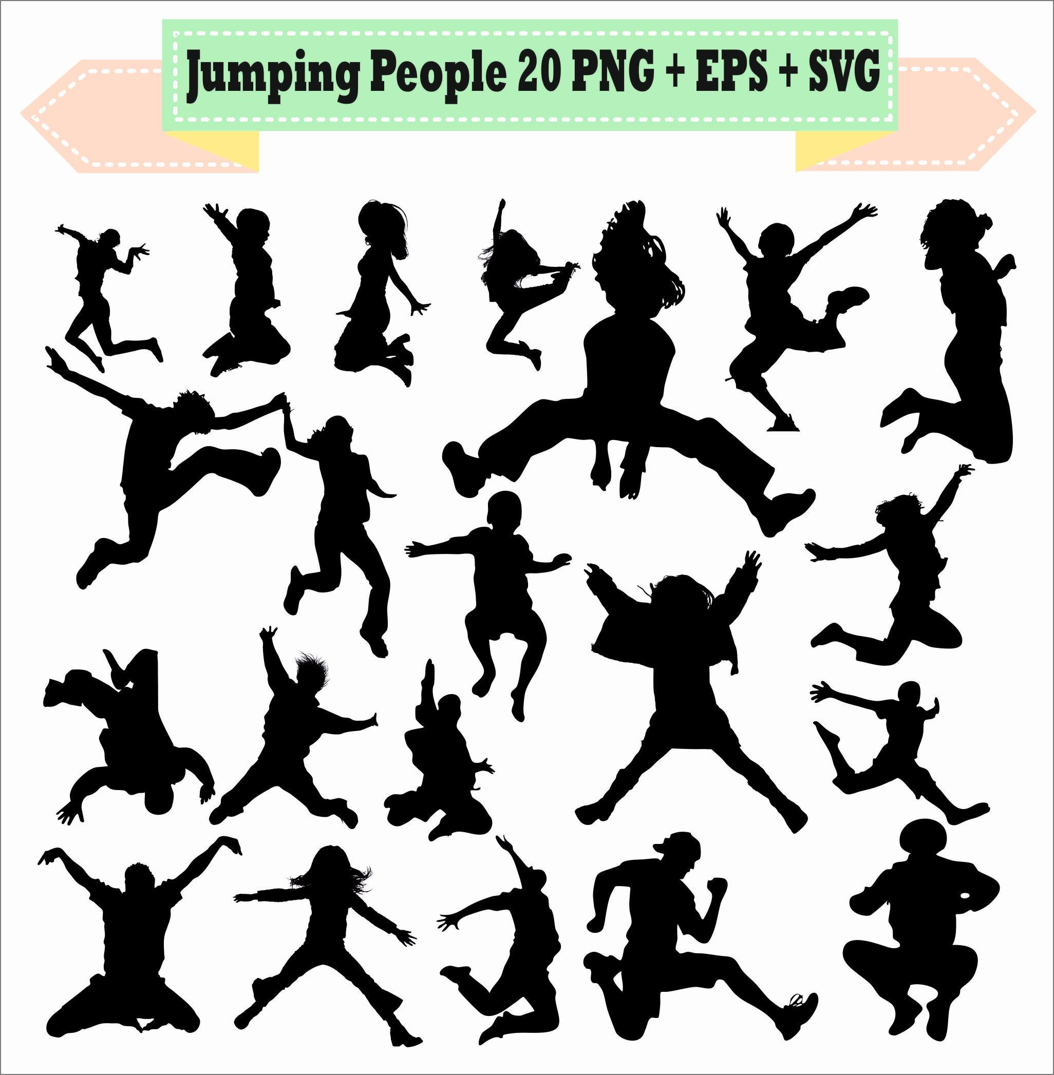 Jumping People Parkour Child Jump Stadium Sport Leaping Trick - Etsy