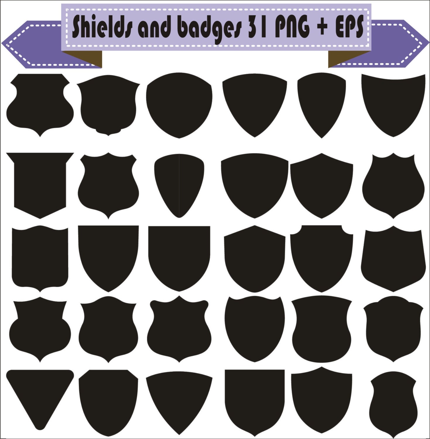 Shield Shapes Png