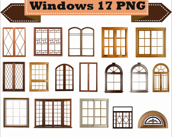 Set Die Cut Arched Open Window for Card Making, Scrapbooking, Junk ...