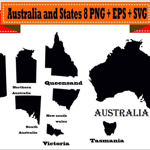 Australia SVG PNG Vector Digital Download Files Shirt Design - Etsy
