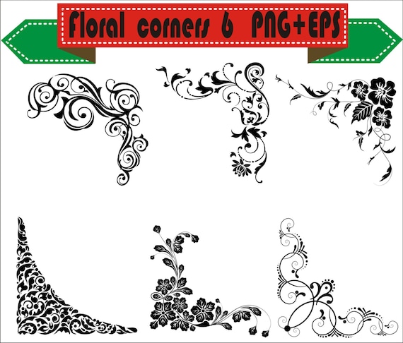 Simple Corner Border Designs For Projects