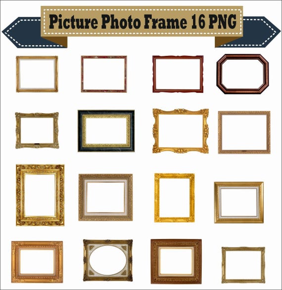Empty Picture Frame Clip Art