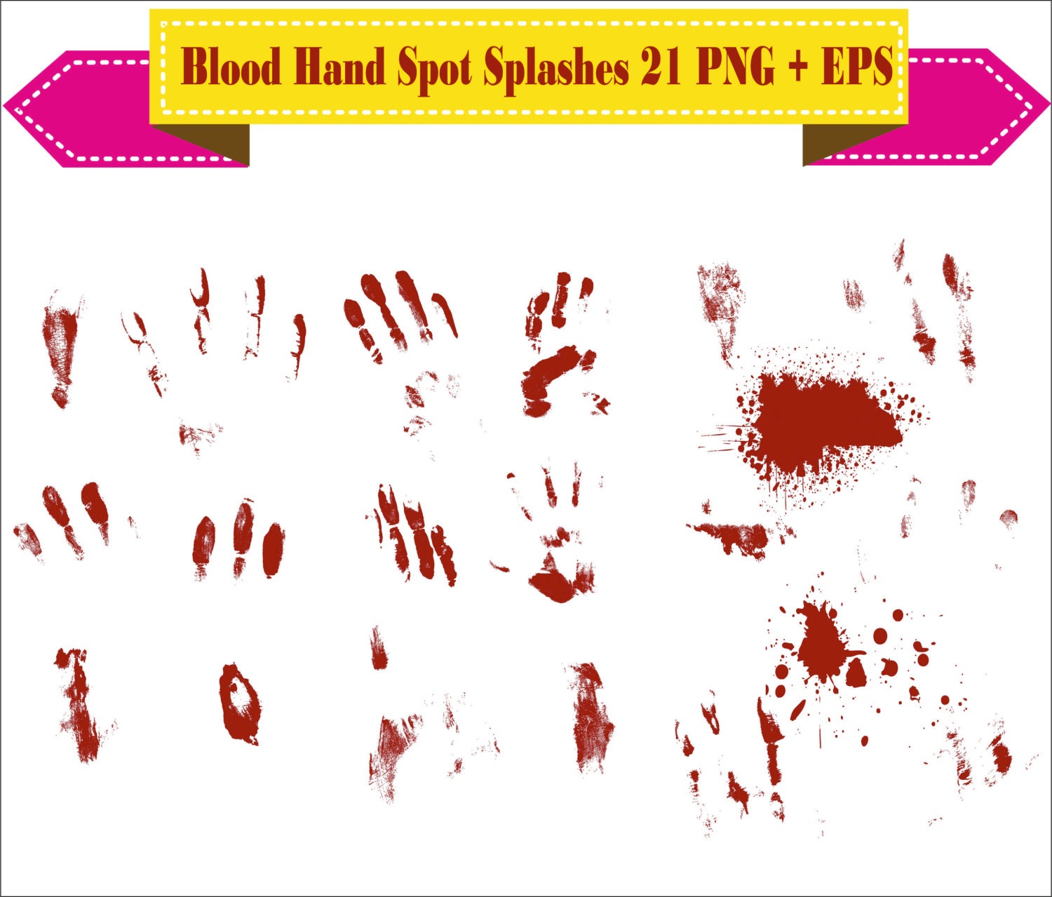 Blood Hand Png