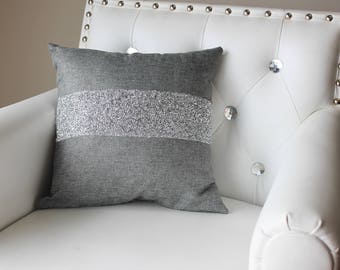 Rhinestone pillows | Etsy