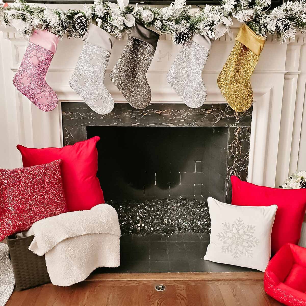 Sparkles Home Luminous Rhinestone Stocking | Etsy