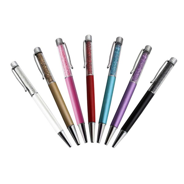 Crystal Filled Pen - Etsy